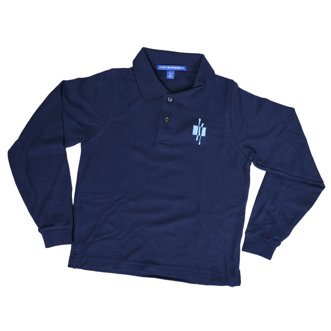 Long Sleeve Polos | Two Rivers