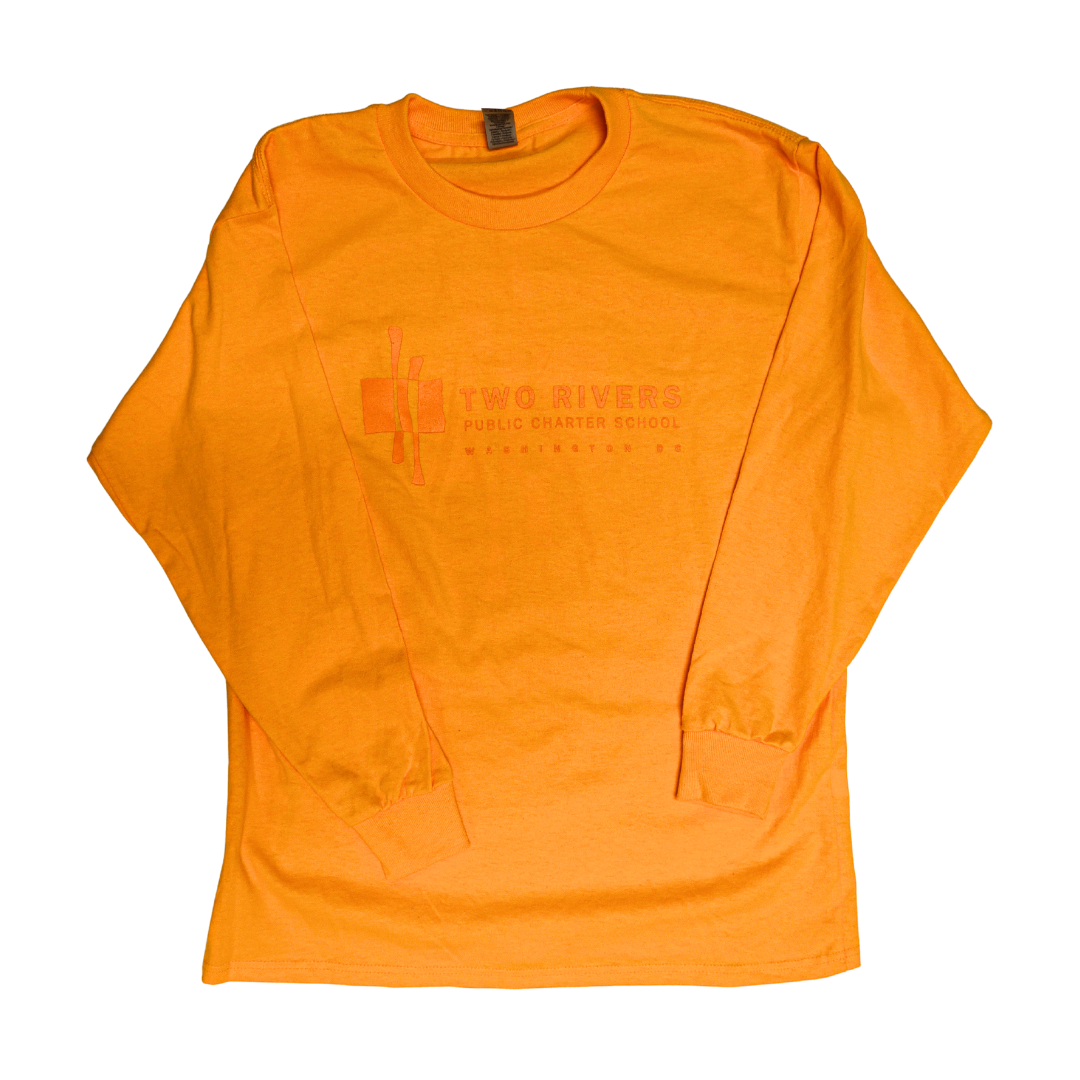 Long Sleeve T-Shirts-Gold